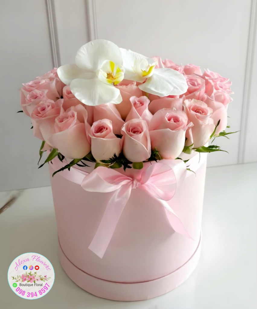 Orquídeas AF06 - ALEXA FLOWERS - Boutique Floral